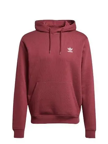 Adidas Trefoil Essentials Hoodie - Shadow Red