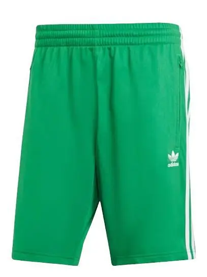 Adidas Adicolor Firebird Shorts - Green/white
