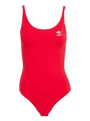Adidas Adicolor 3stripes Bodysuit - Better Scarelet Red