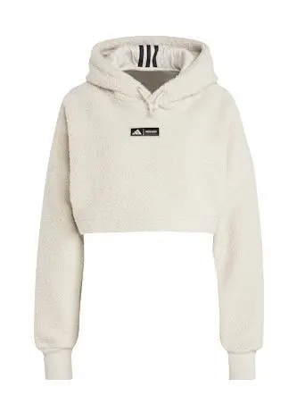 Adidas Cropped Hoodie - Bliss
