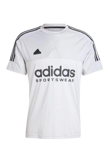 Adidas Tiro T-shirt - Grey Two/black