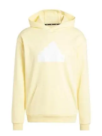 Adidas Future Icons Badge Of Hoodie - Almost Yellow