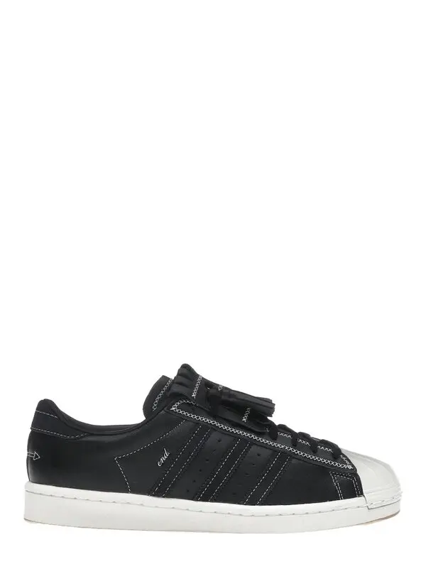 Adidas Superstar Vintage End. Tying The Knot Sneakers - Core Black/off White