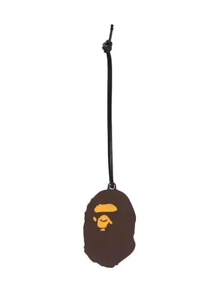 A BATHING APE Ape Head Mirror - Brown