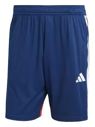 Adidas Tiro 25 Essentials Shorts - Team Navy Blue/red
