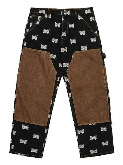 PALACE X Needles Double Knee Pant - Black
