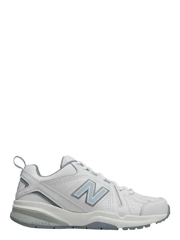 NEW BALANCE 608v5 Athletic Sneakers - White/light Blue
