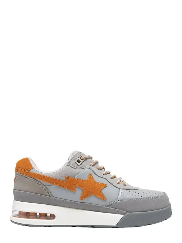 BAPE A Bathing Ape Road Sta #1in Sneakers - Grey/orange