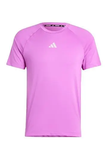 Adidas Gym T-shirt - Purple Burst