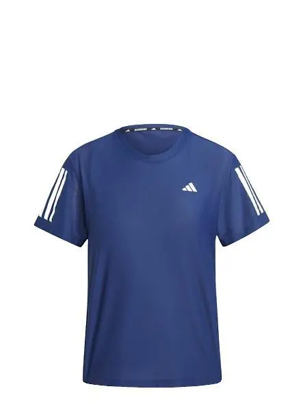 Adidas Own The Run T-shirt - Dark Blue