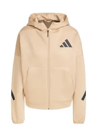 Adidas Z.n.e. Full-zip Hoodie - Magic Beige