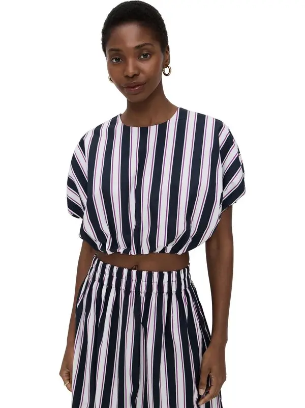 Mikoh Opihi Striped Top - Cabana Stripe