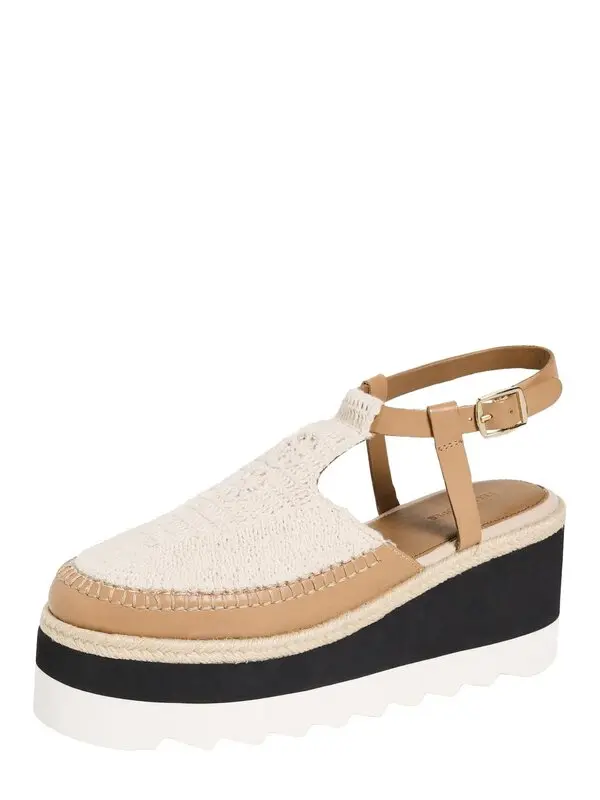 Free People Morning In Mykonos Espadrilles - Vachetta