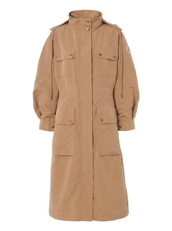 Moncler Nantes Technical Parka - Beige