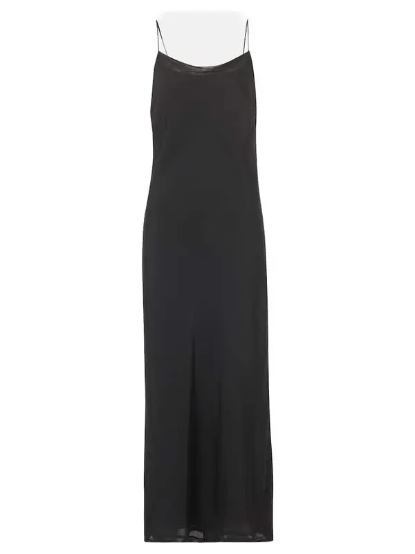 TOTÊME - Silk Satin Slip Dress
