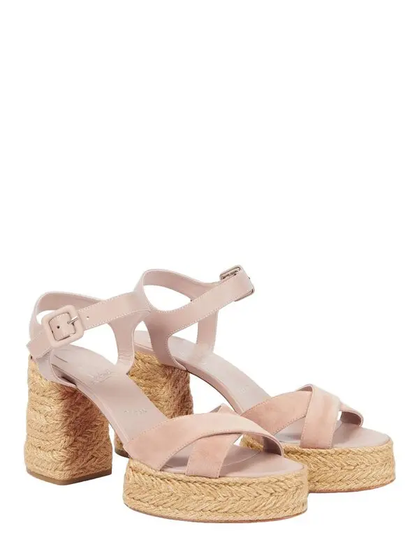 CHRISTIAN LOUBOUTIN Calakala 70 Espadrilles - Pink
