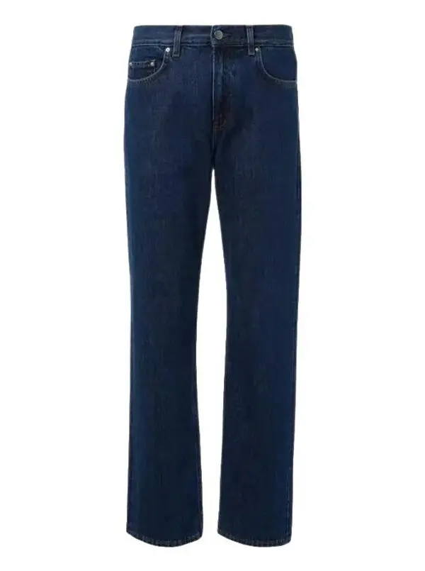 TOTEME Low-rise Straight Leg Jeans - Blue