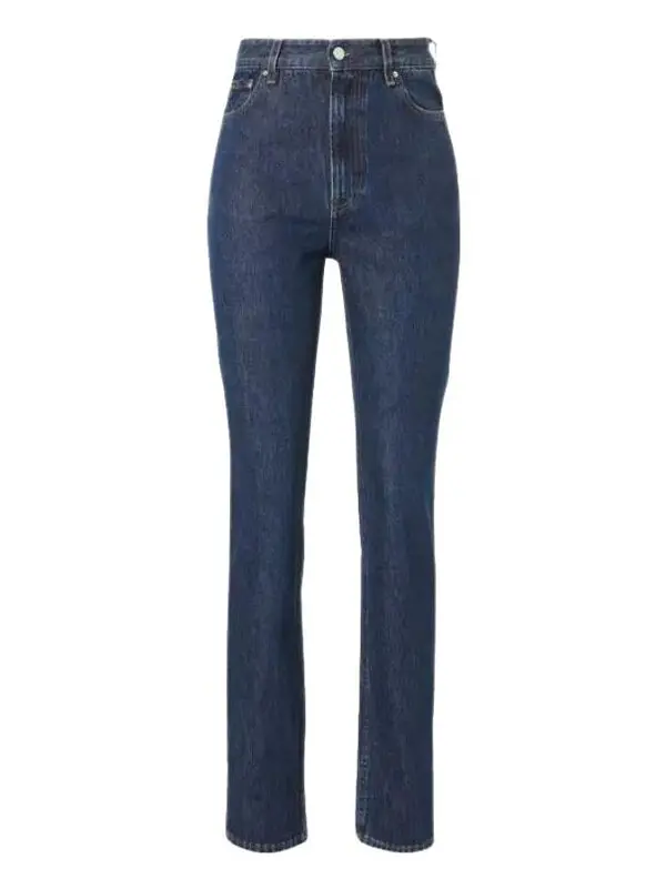 TOTEME High-rise Slim Jeans - Blue