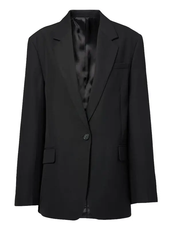 TOTEME Single-breasted Blazer - Black