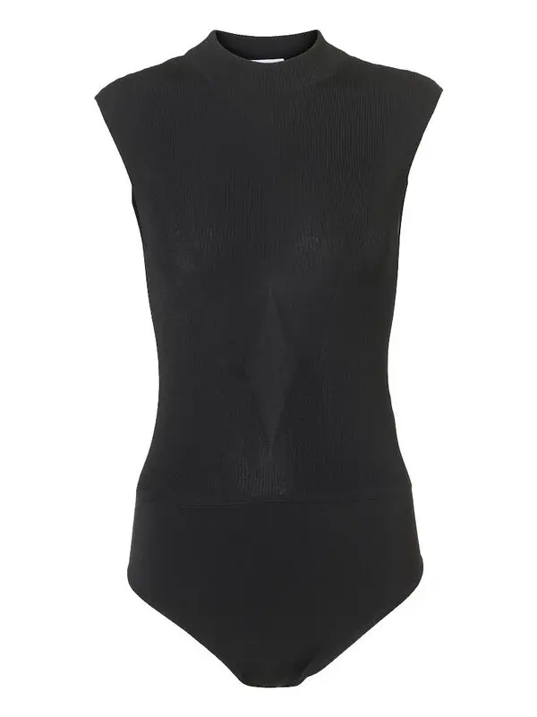 Galvan Polaris Bodysuit - Black