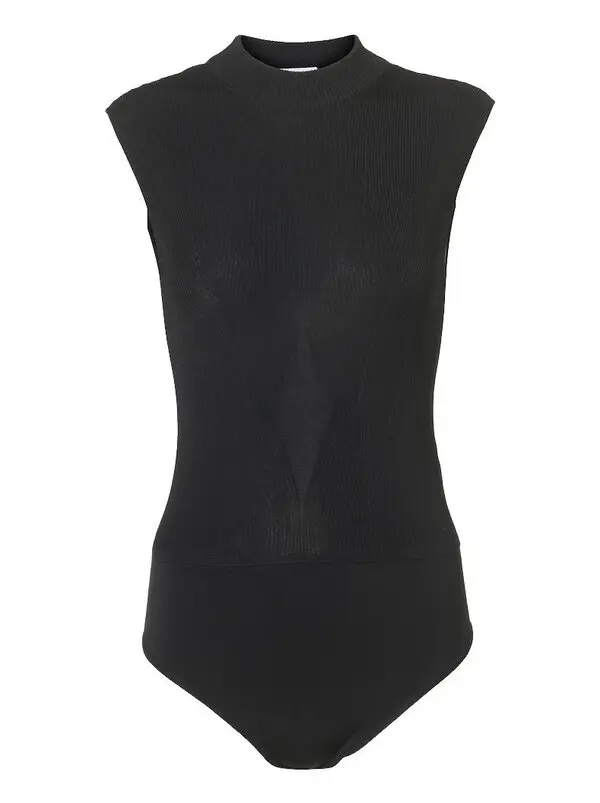 Galvan Polaris Bodysuit - Black