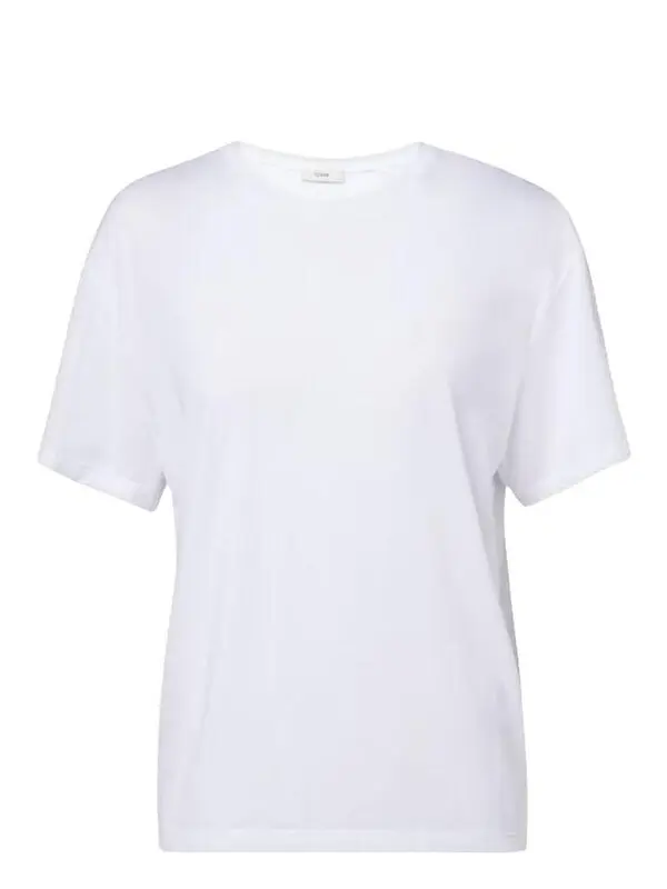 TOTEME Jersey T-shirt - White