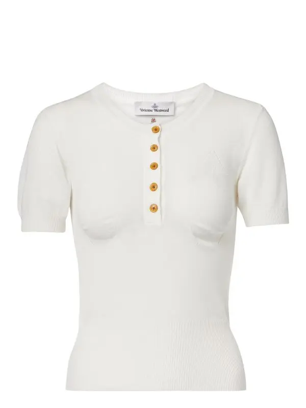 VIVIENNE WESTWOOD Cotton Top - White