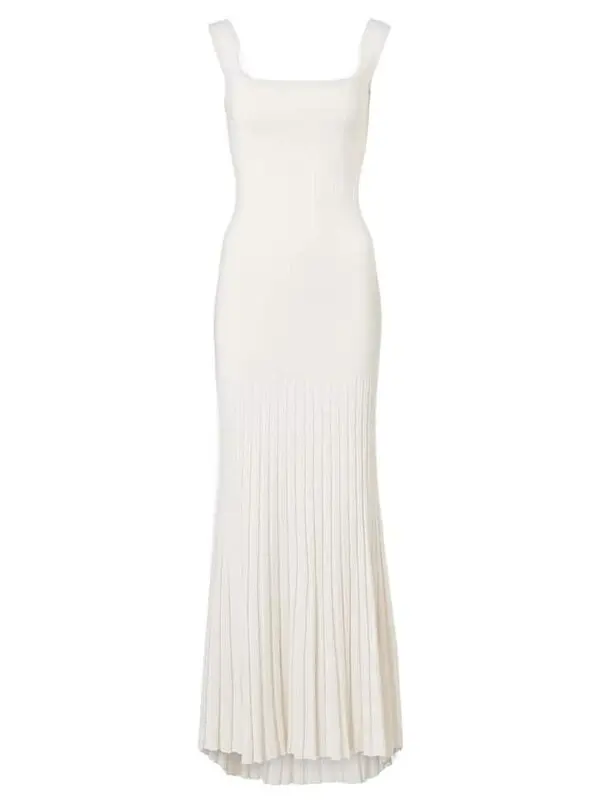 Galvan Atalanta Gown - White