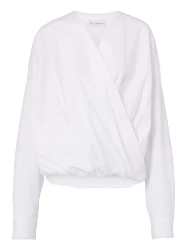 Dries Van Noten Cotton Blouse - White