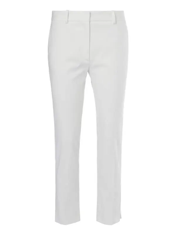 JOSEPH Bing Court Cotton-blend Gabardine Chinos - Beige