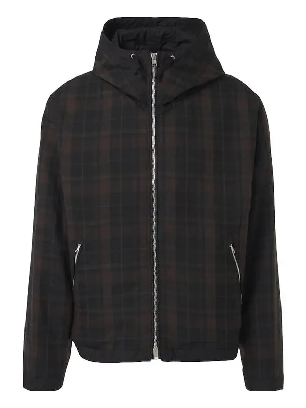 Our Legacy Riviera Checked Jacket - Black