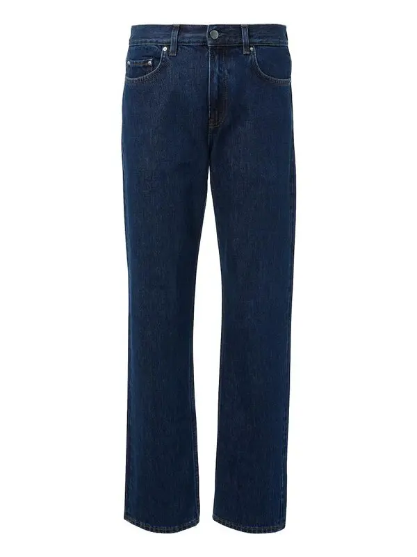 TOTEME Low-rise Straight Leg Jeans - Blue