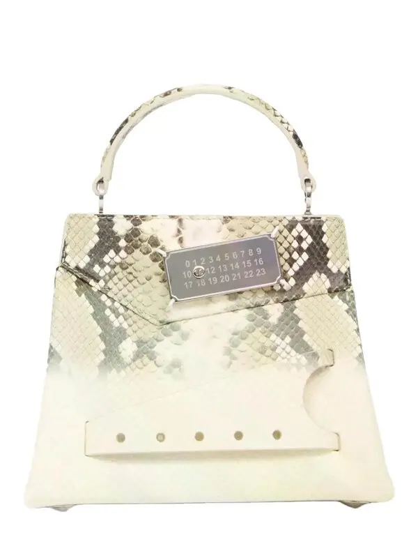 MAISON MARGIELA Small Snatched Handbag - Neutrals
