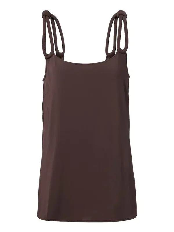 Max Mara Faida Tank - Brown