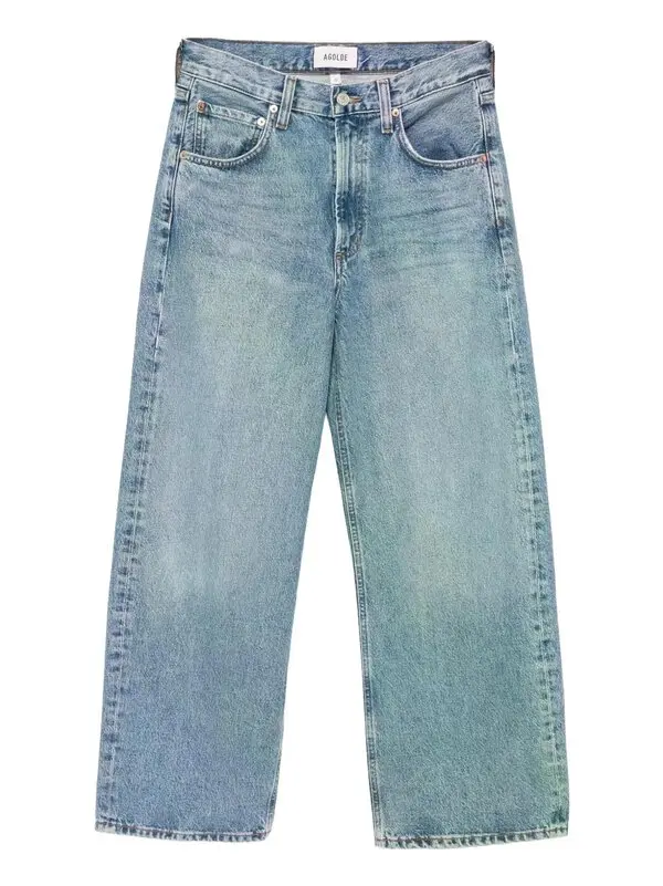 AGOLDE Low-curved Jeans - Blue