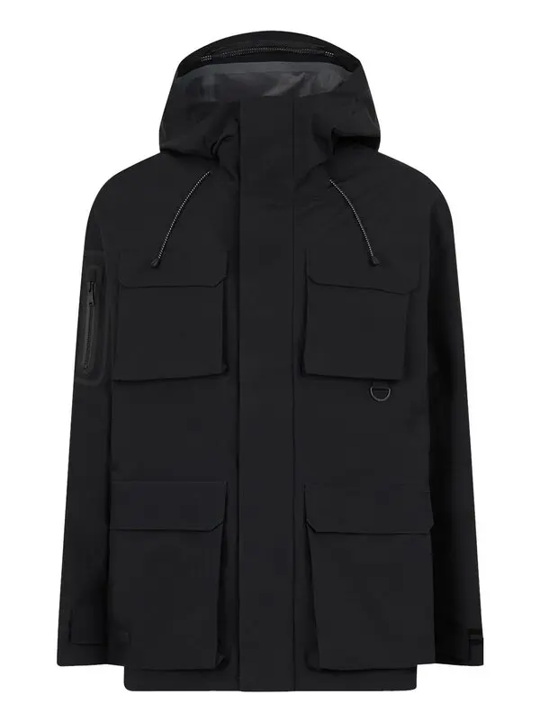 Moose Knuckles Mansfield Rain Jacket - Black