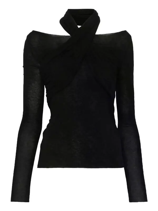 MANURI Rita Blouse - Black
