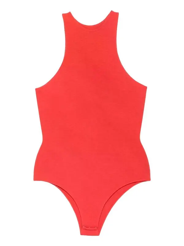 MANURI Edie Bodysuit - Red