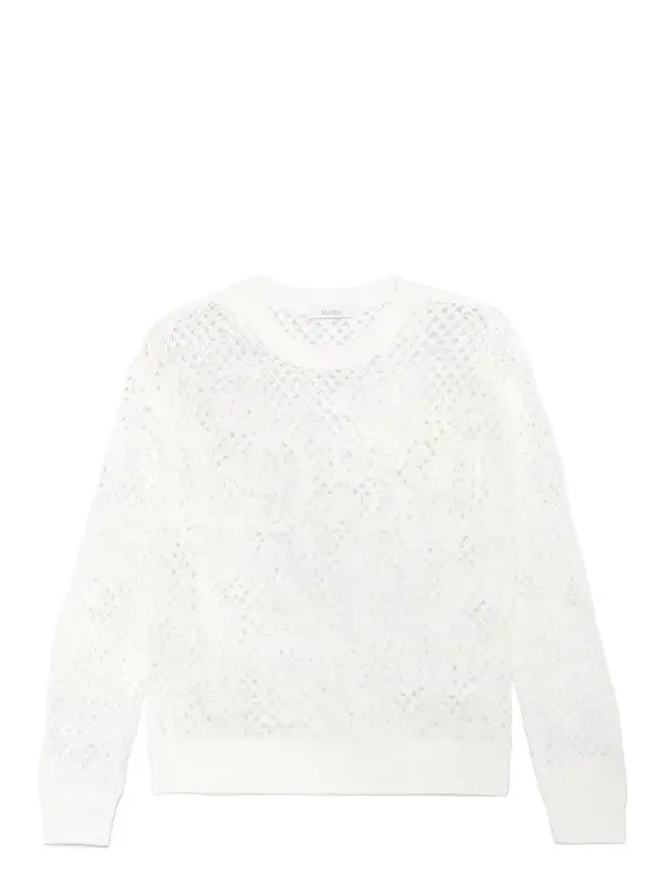 Max Mara Farea Sweater - White