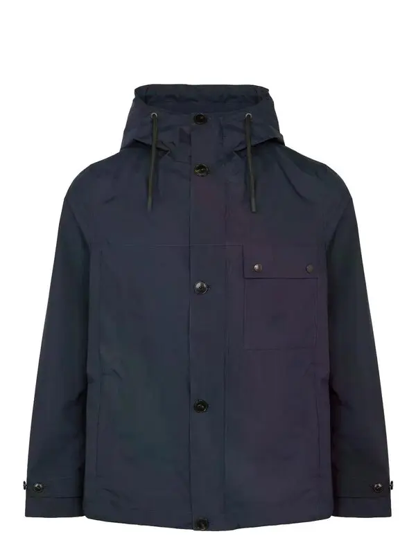 YVES SALOMON Waterproof Jacket - Blue