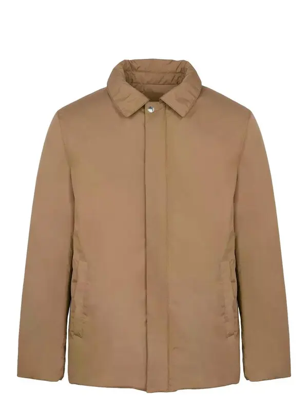 YVES SALOMON Waterproof Padded Jacket - Neutrals