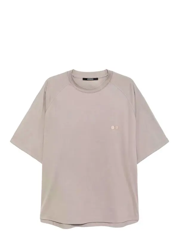 SONGZIO Embroidered T-shirt - Grey