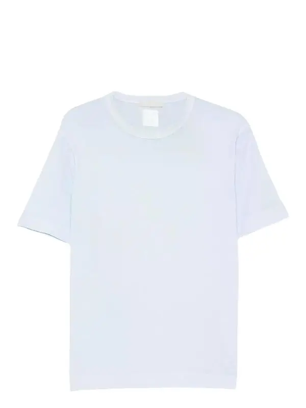 DANIELE FIESOLI Cotton T-shirt - Blue