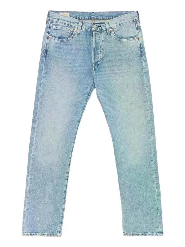LEVI'S 501 Straight Leg Jeans - Blue