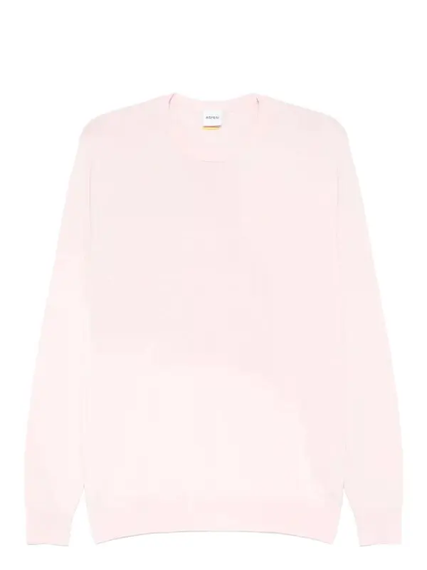 Aspesi Fine-knit Top - Pink