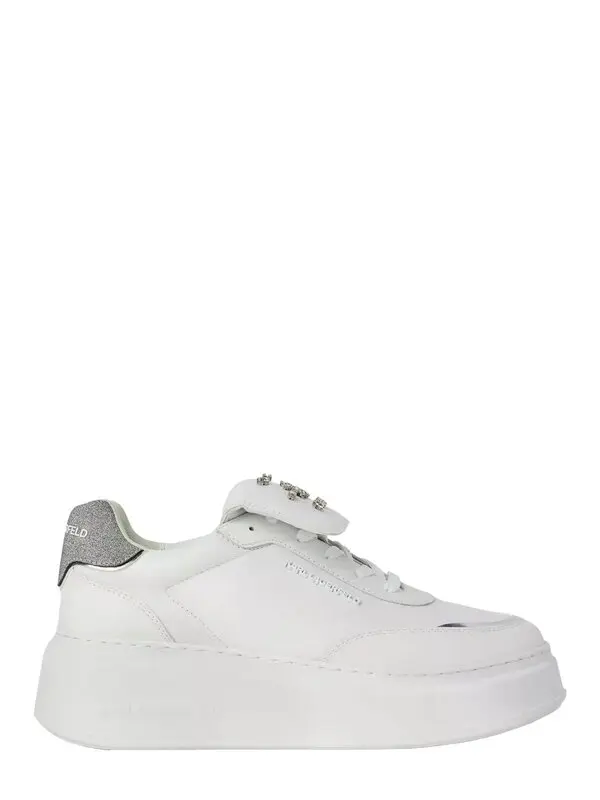 Karl Lagerfeld Anakapri Sneakers - White