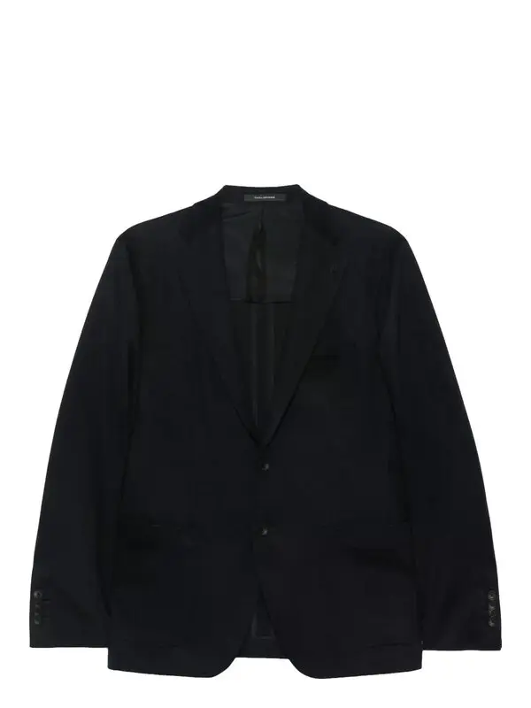 Tagliatore Single-breasted Blazer - Blue