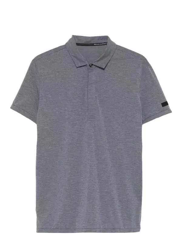 RRD Logo-patch Polo Shirt - Grey