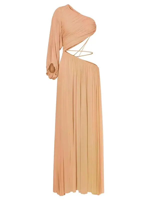 Philosophy Di Lorenzo Serafini Cut-out Gown - Pink