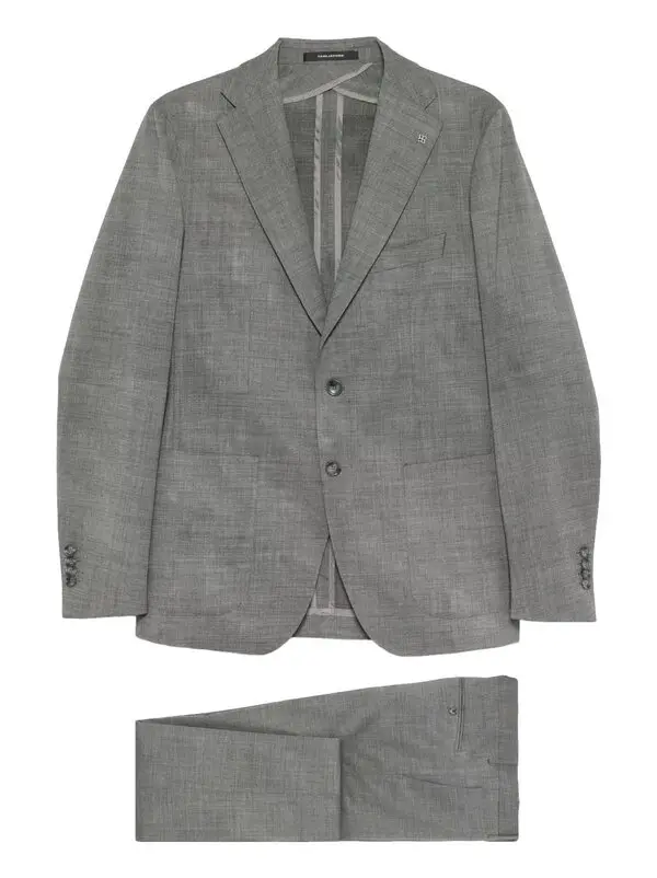 Tagliatore Single-breasted Suit - Grey